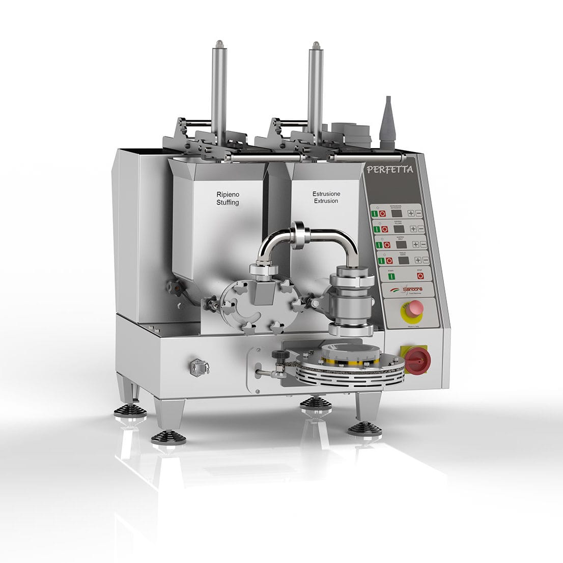 Coextrusora de alimentos de un husillo - PERFETTA - Sandore Srl - de ...
