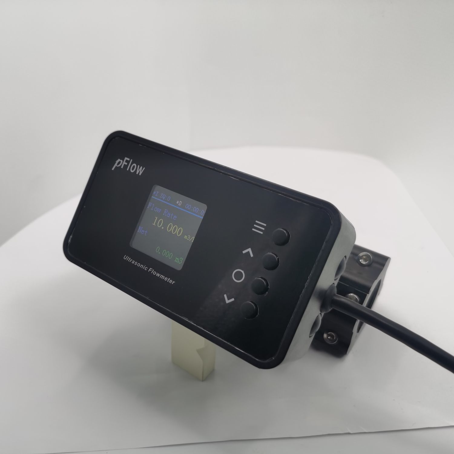 Caudalímetro por ultrasonidos - E3E - Gentos - para agua / DN80 - 3 ...