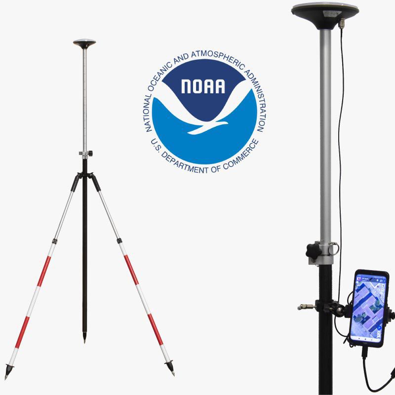 Sistema de topografía RTK - ArduSimple - GNSS