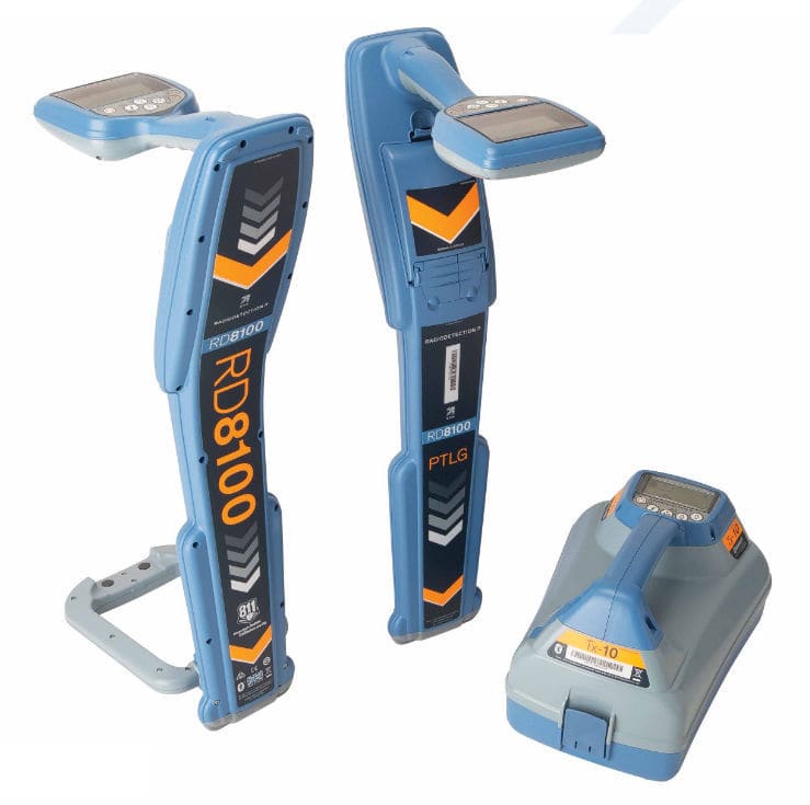 Localizador de cables - RD8100 - Radiodetection - de tubos / GPS