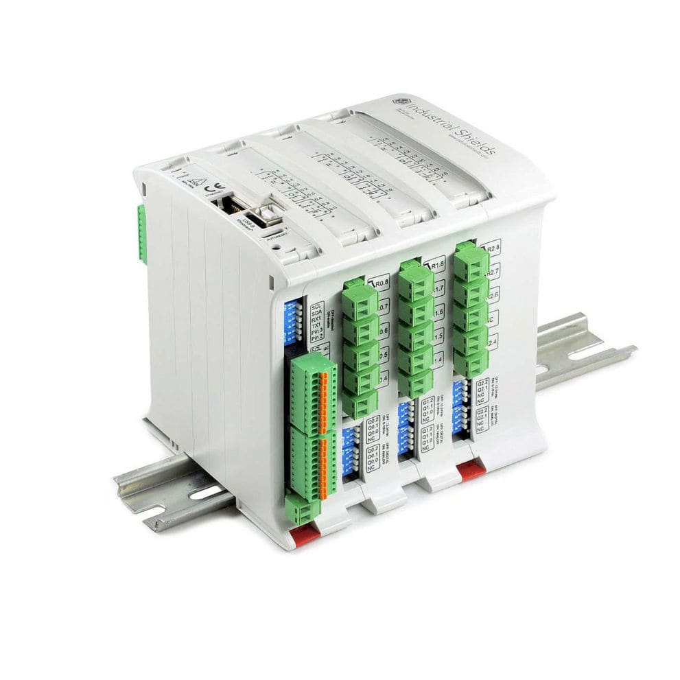 Autómata programable en riel DIN - M-Duino 57AAR+ - Boot and Work Corp ...