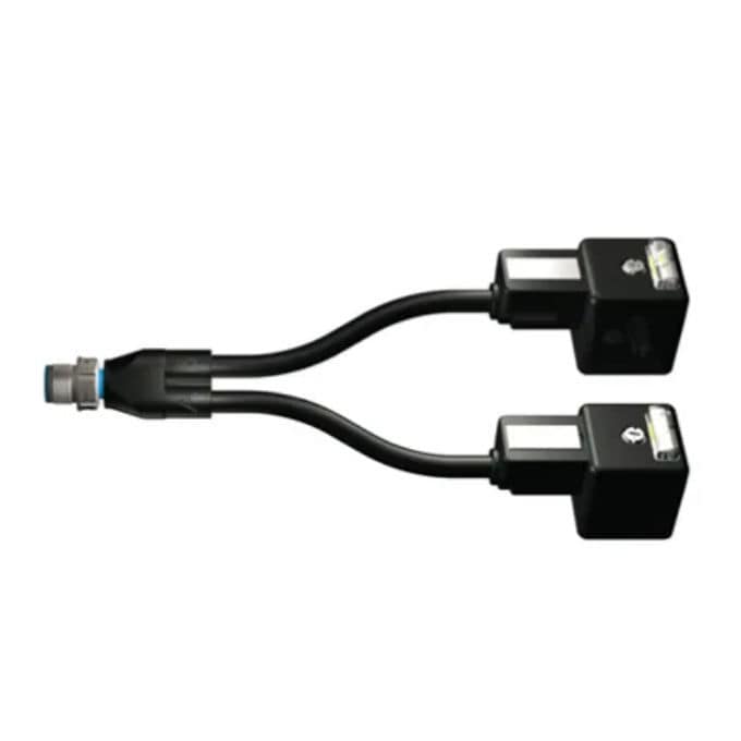 Conector eléctrico DIN - IC AUTOMATION - moldeado sobre pieza modelo ...