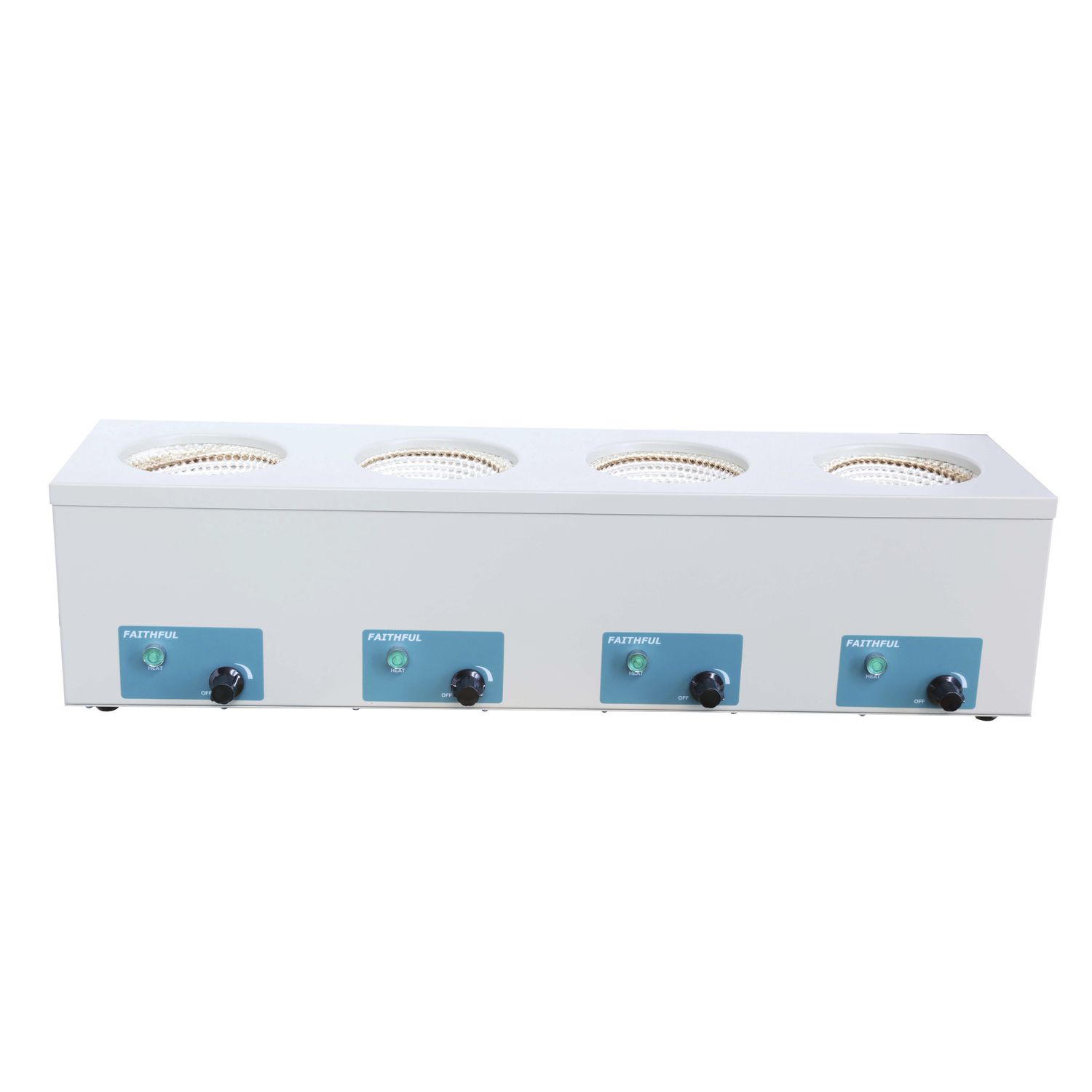 Manto calefactor de laboratorio - 98 series - Huanghua Faithful ...