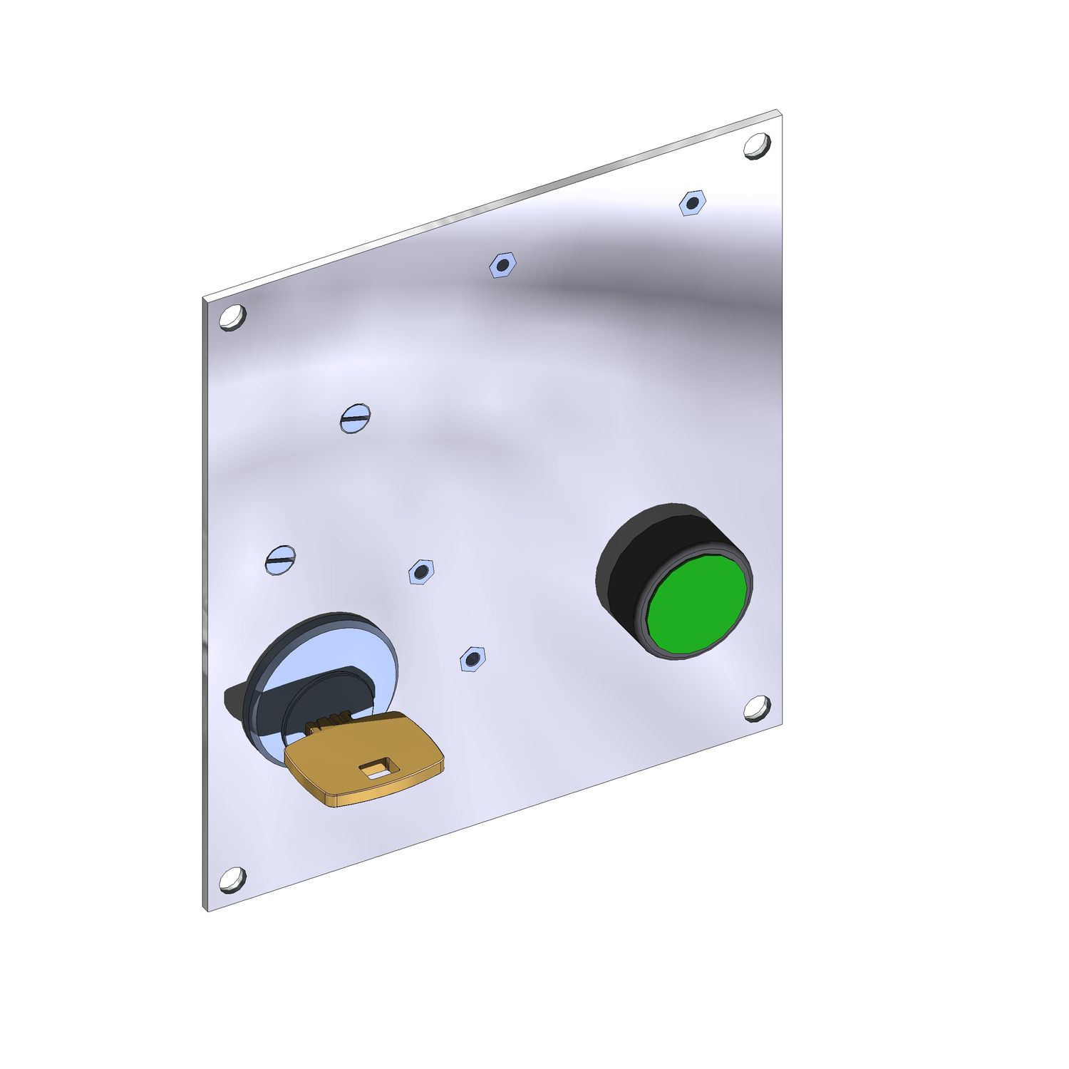 Cerradura con pestillo - C30 - NAFSA - electromagnética / de seguridad