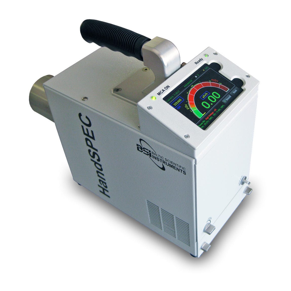 Espectrómetro gamma - HandSPEC - baltic scientific instruments - para ...