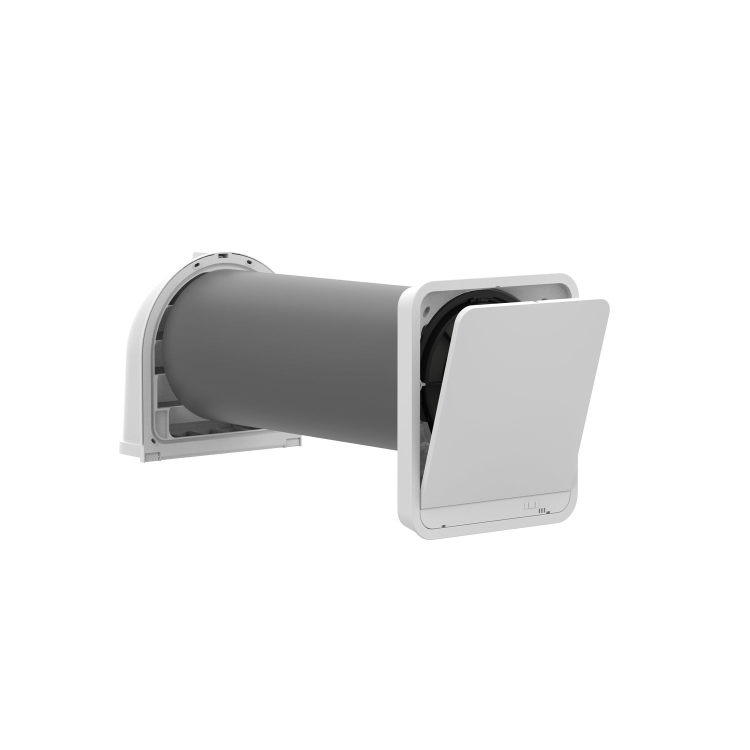 Unidad de ventilación flujo simple - FITT AGIX® Panel - FITT Spa - con ...