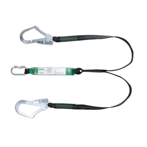 Cabo de anclaje anticaída con cinta - 7LAUR10 - Coverguard - doble