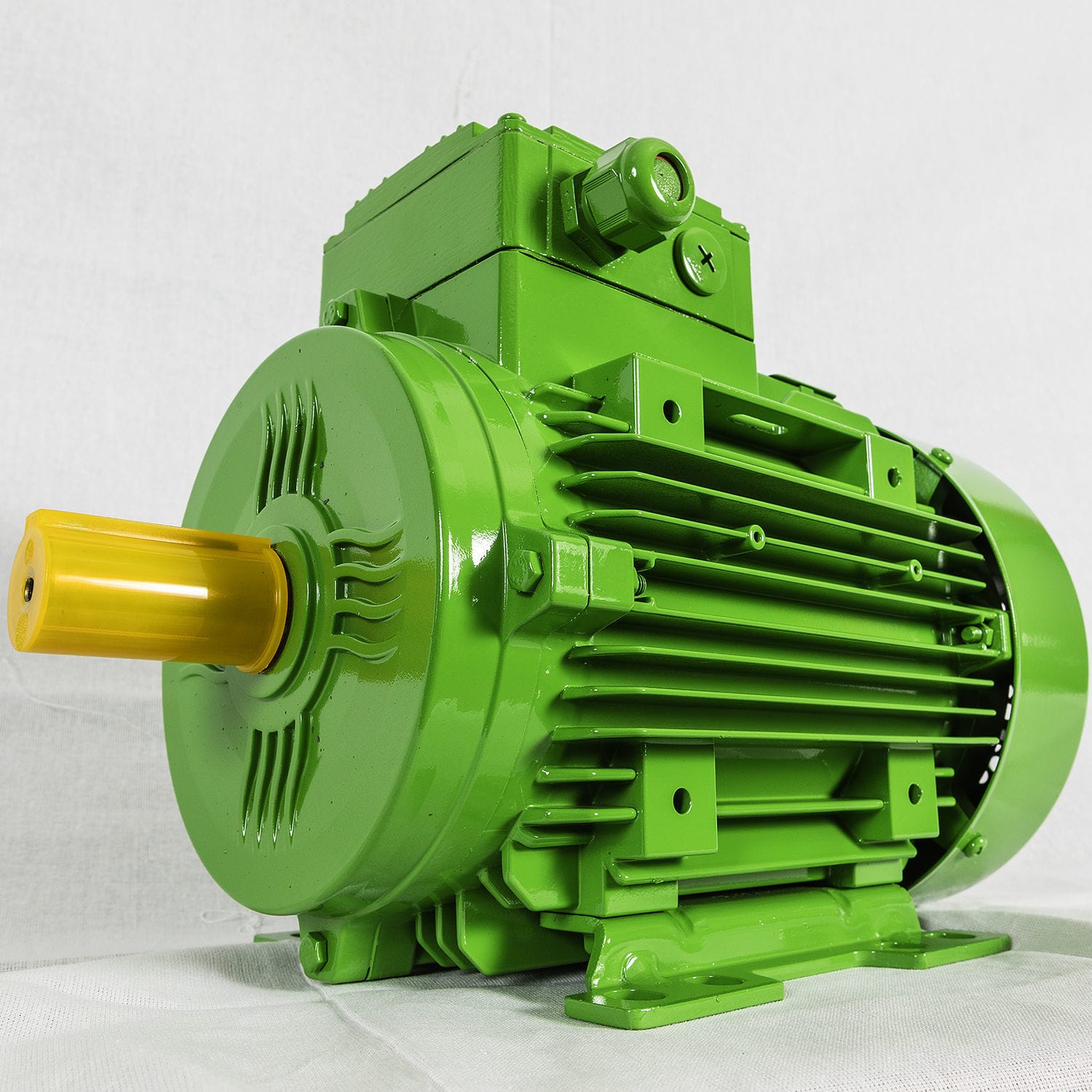 Motor compacto - 3EC160L series - ELK Motor - 3 fases / de inducción / 400V