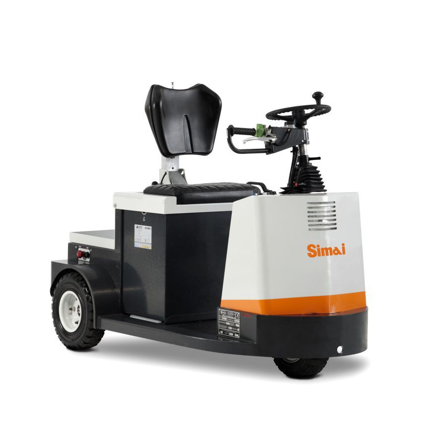 Tractor de remolcado - TTE30 - SIMAI SpA - eléctrico / de 3 ruedas ...