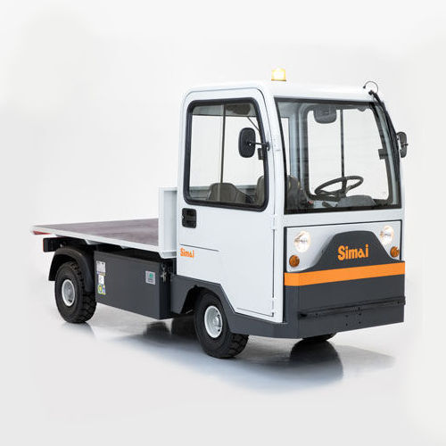 Camión con plataforma eléctrica - PE20 - SIMAI SpA - de 2 ejes