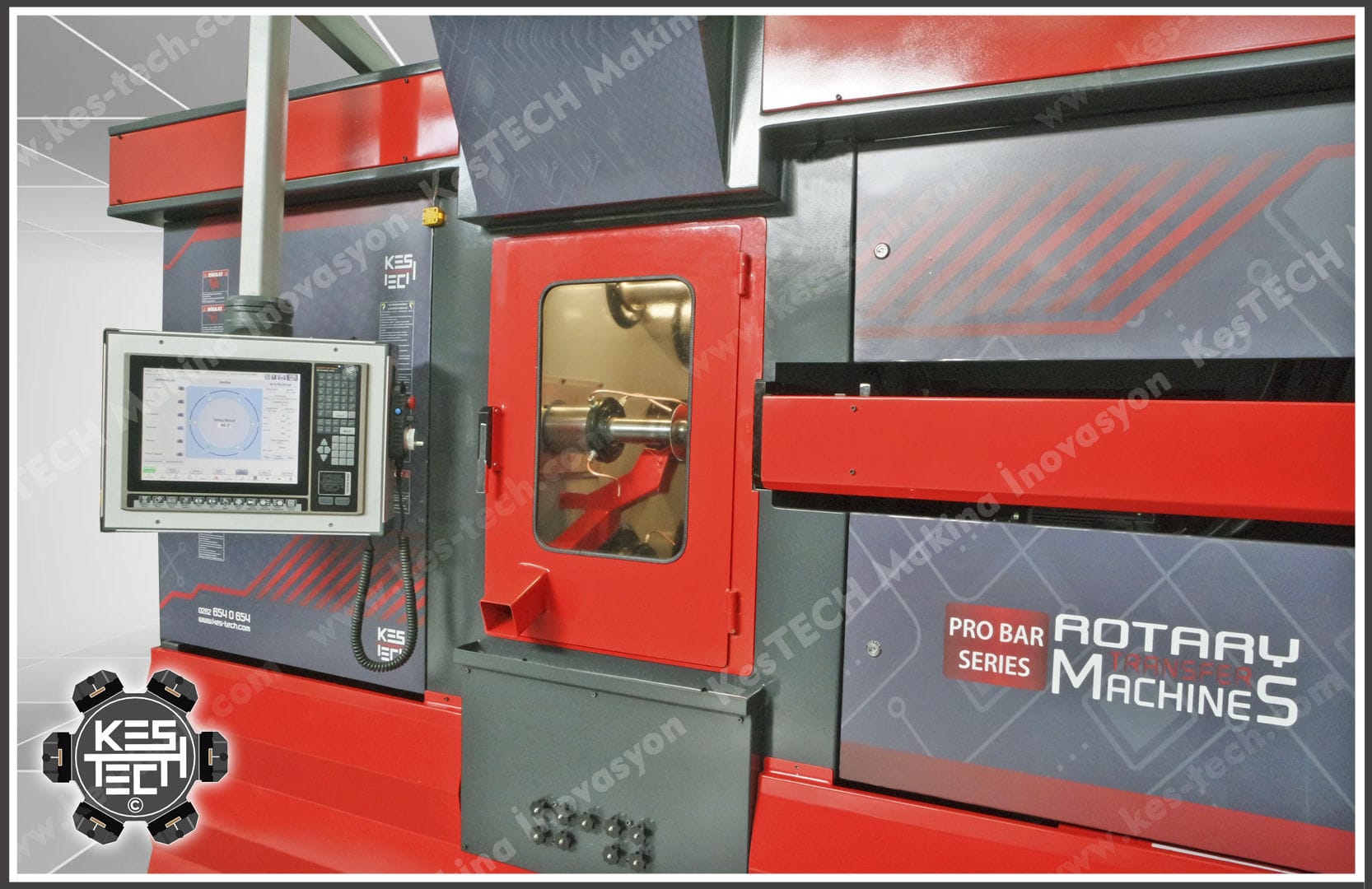 Máquina transfer rotativa - PRO BAR MODEL - KESTECH ROTARY TRANSFER ...