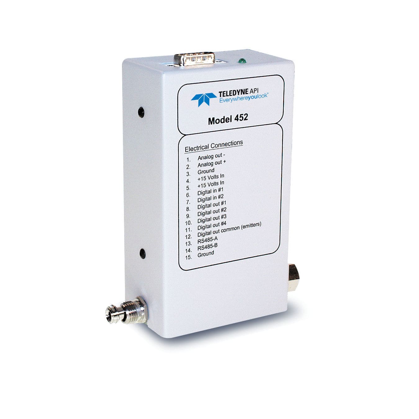 Sensor de gas de oxígeno - 452 - Teledyne API - de ozono / para ...