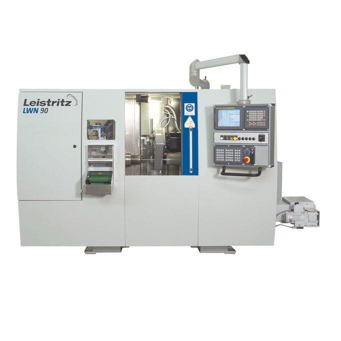 Torno para torbellinado externo - LWN 90 - Leistritz Produktionstechnik ...