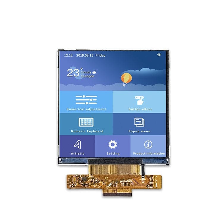 Módulo de visualización TFT LCD - LI72720T041TA3598 - Beijing DWIN Technology Co., Ltd. - IPS ...