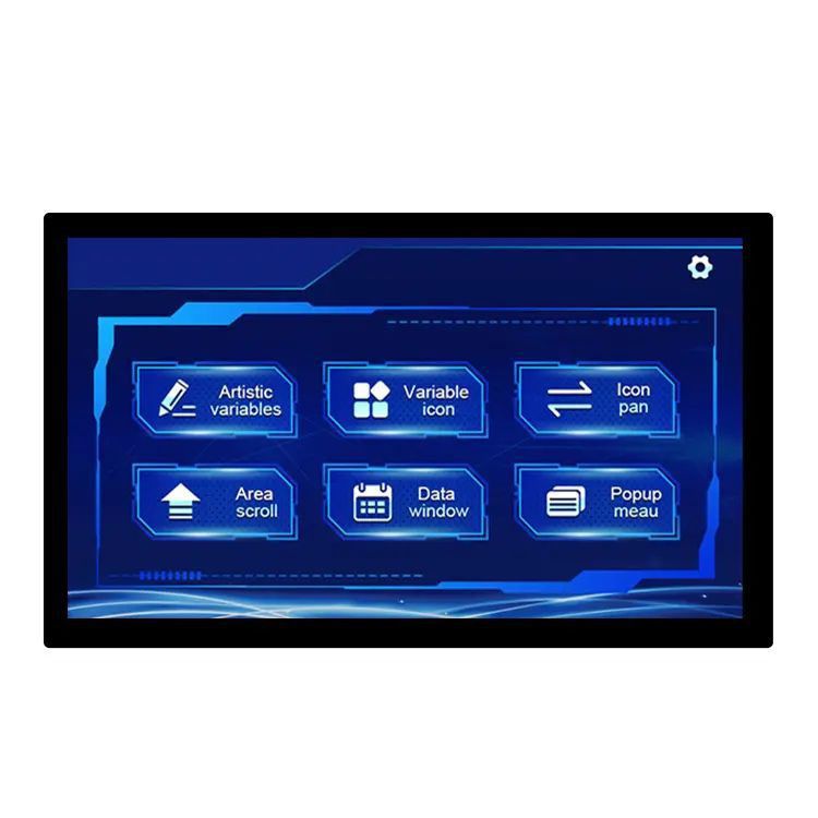 Módulo de visualización inteligente - DMG19108C140_05W - Beijing DWIN Technology Co., Ltd. - TFT ...