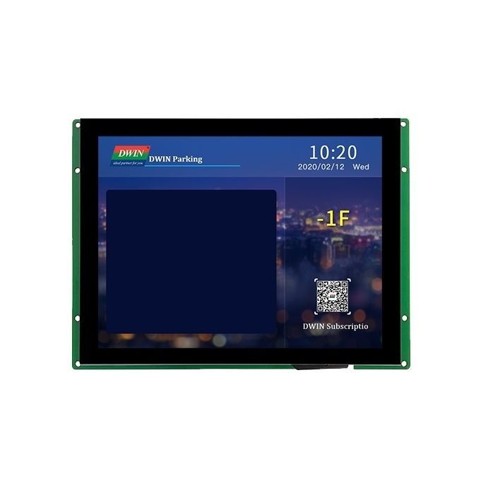 Módulo de visualización LCD TFT - DMG80600T080_02W - Beijing DWIN Technology Co., Ltd. - con ...