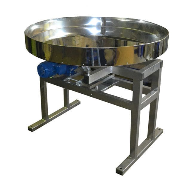 Mesa rotativa eléctrica - SN-1 - Bezmeż Sp. z o.o. - horizontal