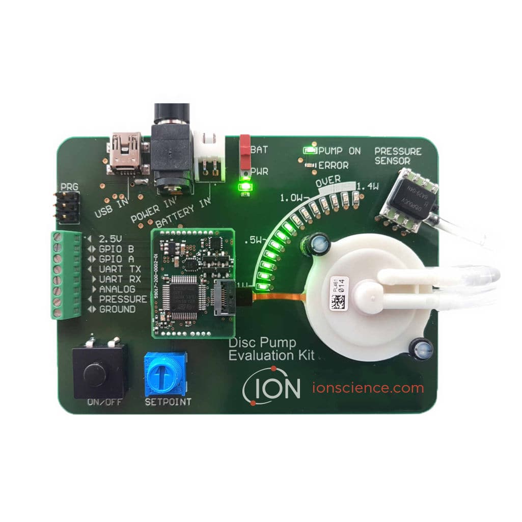 Kit de evaluación - ION Science Global