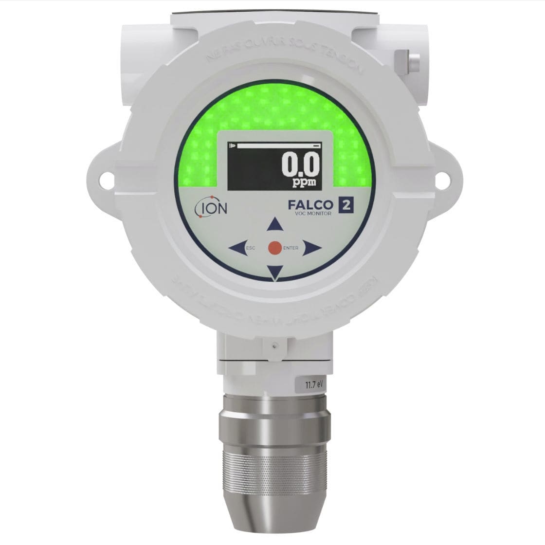 Detector fijo - FALCO 2 - ION Science Global - de gas / de iones / de COV