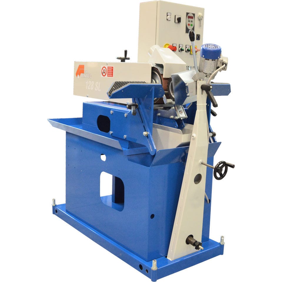 Rectificadora sin centros - 128 S/SL - GECAM SRL - de piezas para procesar / continua