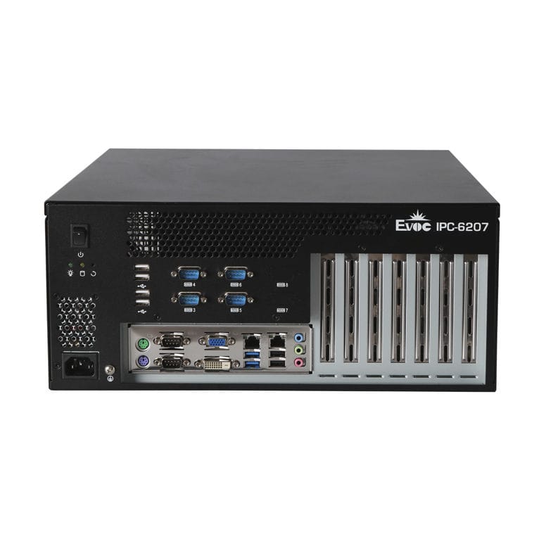 Computadora box - IPC-6207 - EVOC Intelligent Technology Co., Ltd - Intel® Core i5 / SATA / ATX