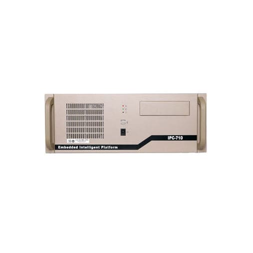 Computadora en bastidor - IPC-710 series - EVOC Intelligent Technology Co., Ltd - 4th Generation ...