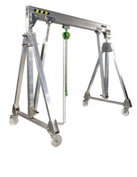 Pórtico con ruedas - ACCESUS - para obras de infraestructura