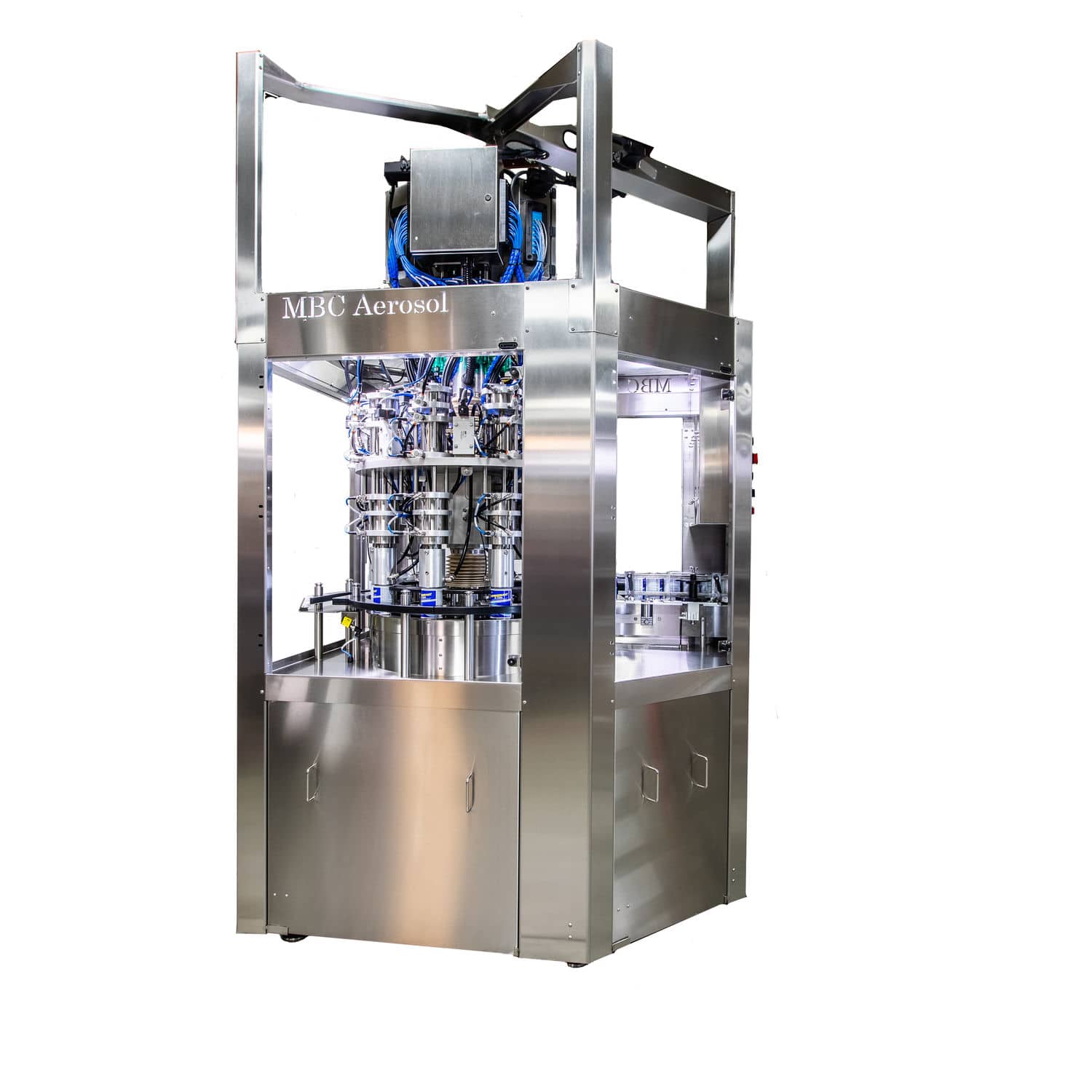 Indexador rotativo - MBC Aerosol