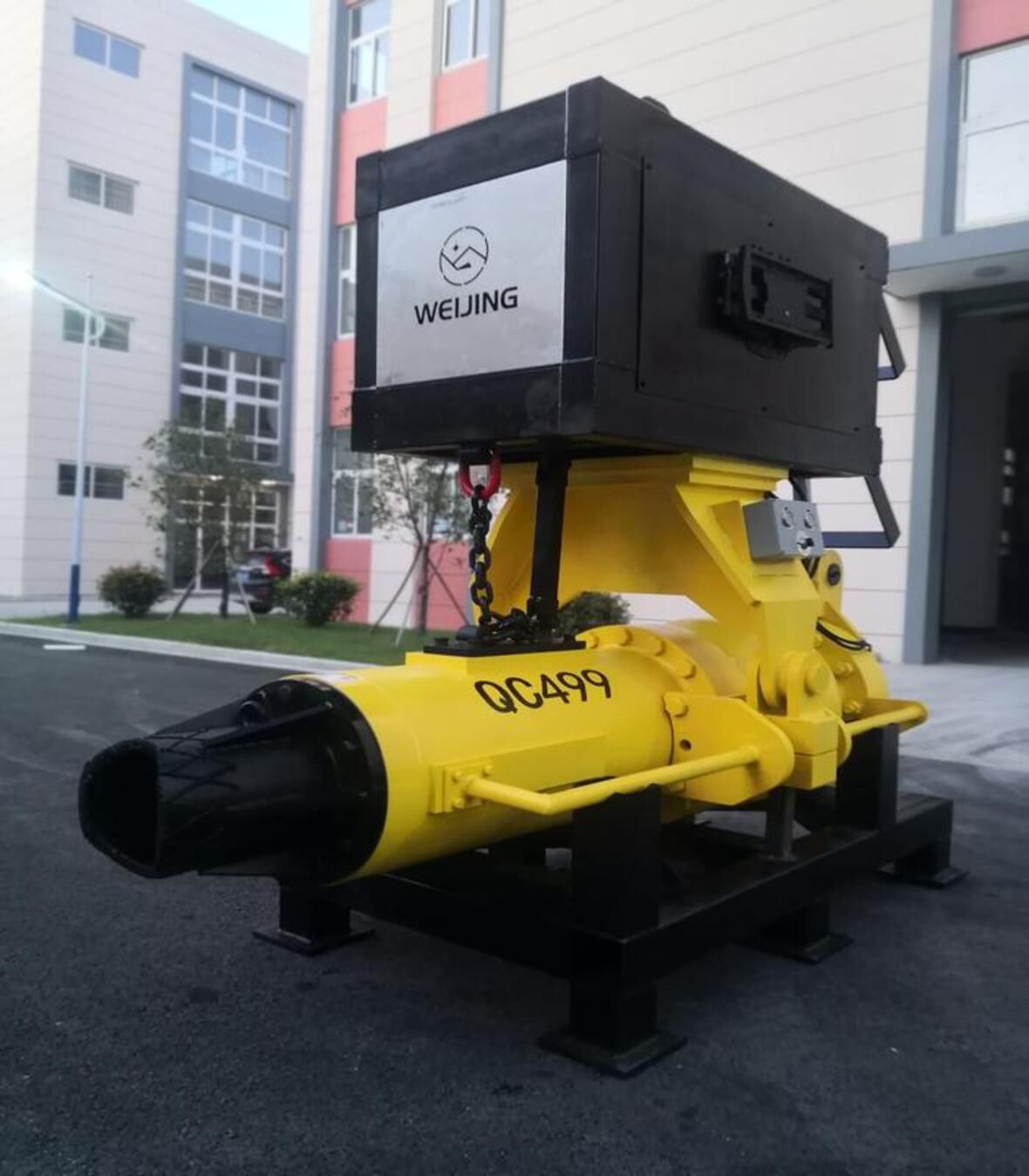 Martillo pilón para extracción de testigos - QC series - Suzhou Weijing ...