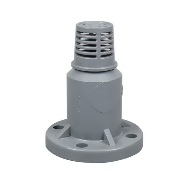 Válvula de retención de bolas - H41F-10S - Ningbo Baodi Plastic Valve Co., Ltd. - roscada / con ...