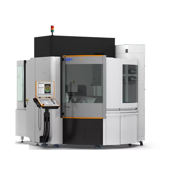 Fresadora CNC 5 ejes - MILL S/X U series - GF Machining Solutions ...