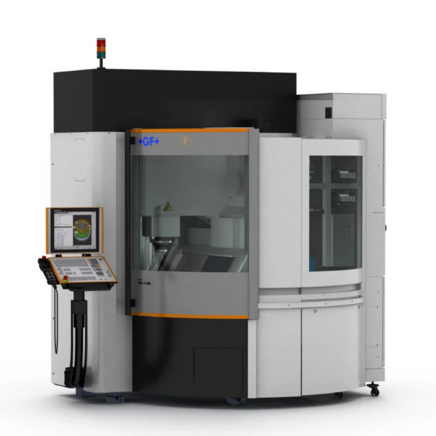 Fresadora CNC 3 ejes - MILL series - GF Machining Solutions - vertical ...