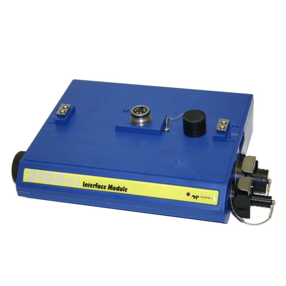 Módulo módem módulo de interfaz - 2105 - Teledyne Isco - de ...