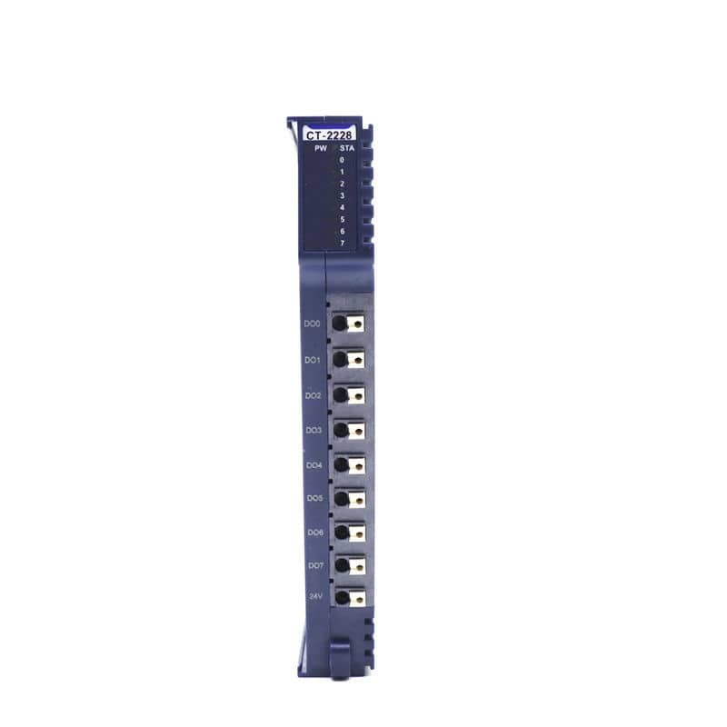 Módulo E/S digital - CT-2228 - ODOT Automation - en serie / Ethernet / Modbus RTU
