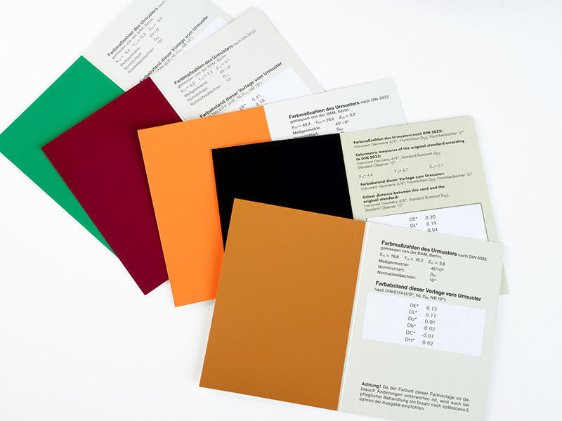 Carta de colores RAL - 841-GL single cards - RAL colours