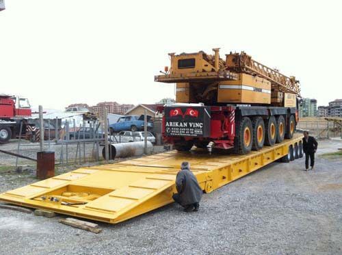 Semiremolque de cuello de cisne - Emirsan Trailer - para vehículos / de 3 ejes / de 2 ejes