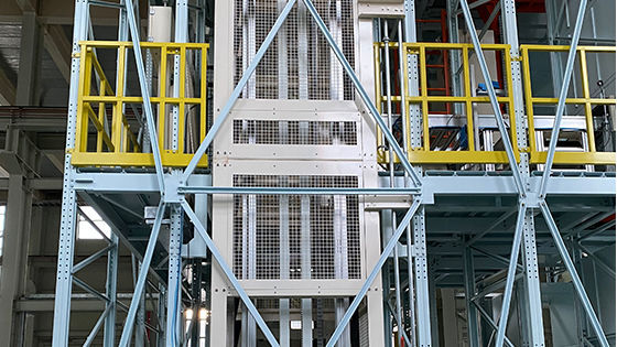 Aparato de levantamiento automático - SMCore Inc. - para transporte