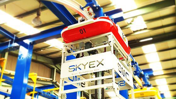 Riel de guiado - SMCore Inc. - de carga