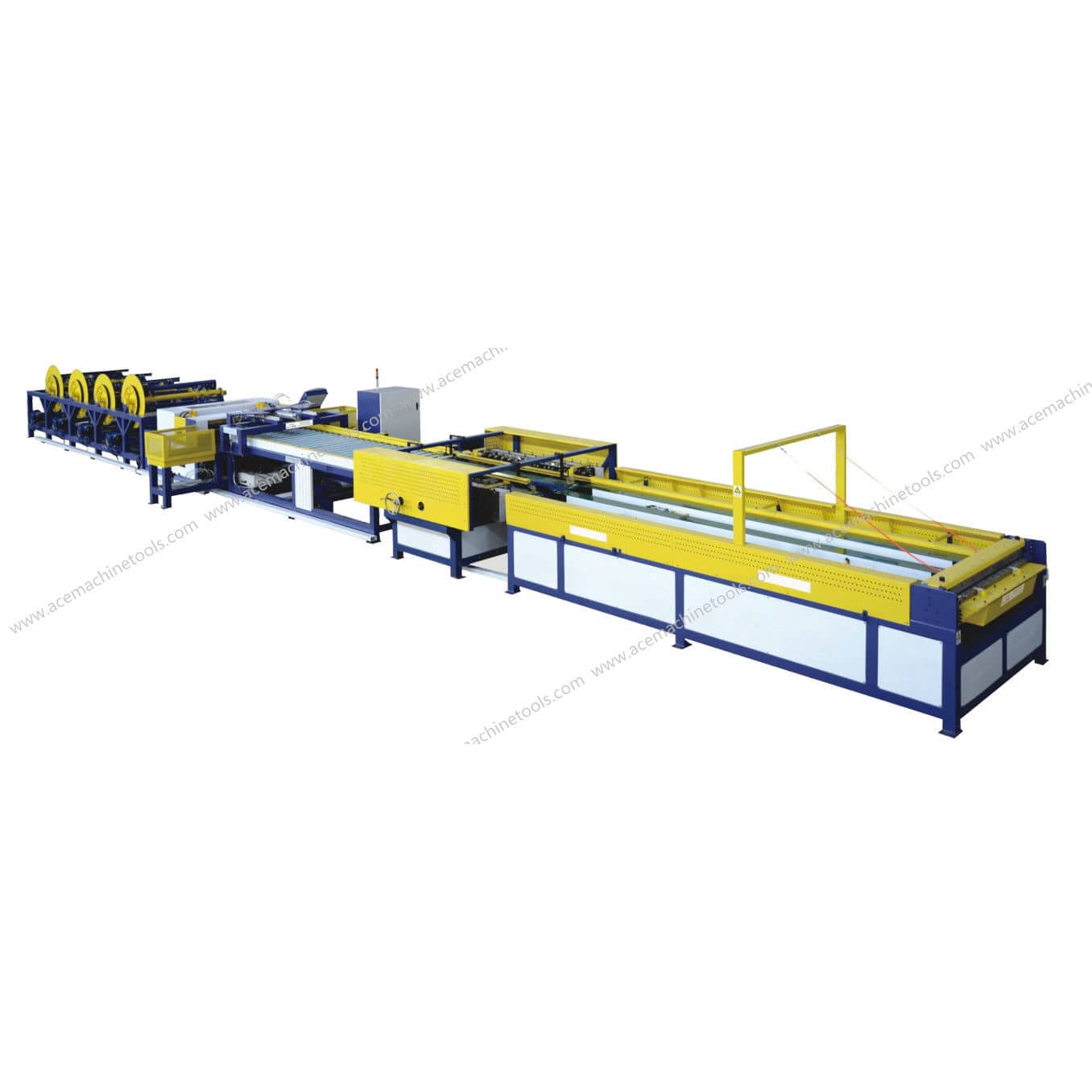 Línea de formado - ACE Machine Tools Co., Ltd.