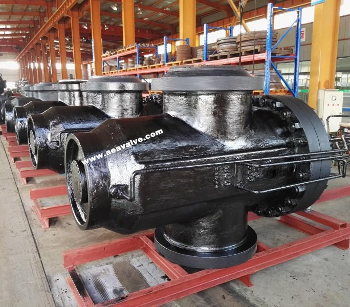 Válvula de compuerta - WENZHOU AEA VALVE CO., LTD. - manual / de tubo / ISO