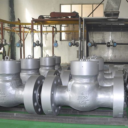 Válvula de retención de acero - CL series - WENZHOU AEA VALVE CO., LTD ...