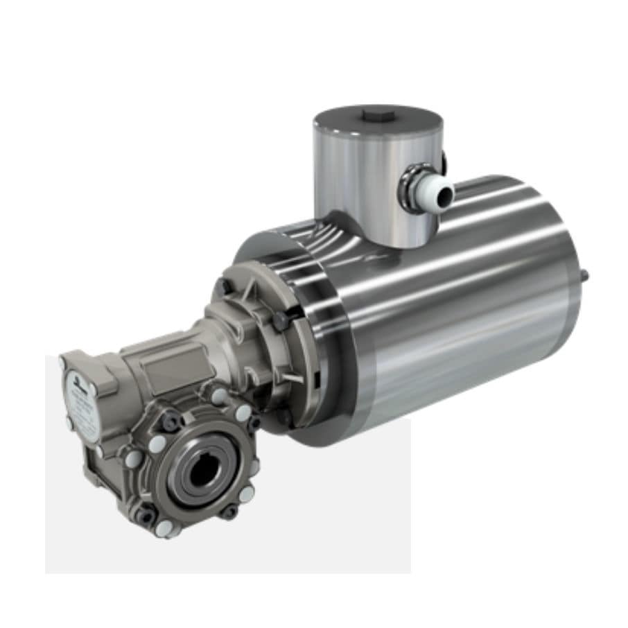 Reductor de tornillo sin fin - SW-CD - MOTOVARIO - angular / > 10 kNm ...