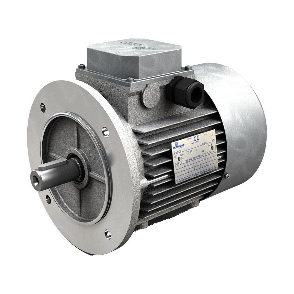 Motor freno AC - D/DB - MOTOVARIO - trifásico / asíncrono / 6 V