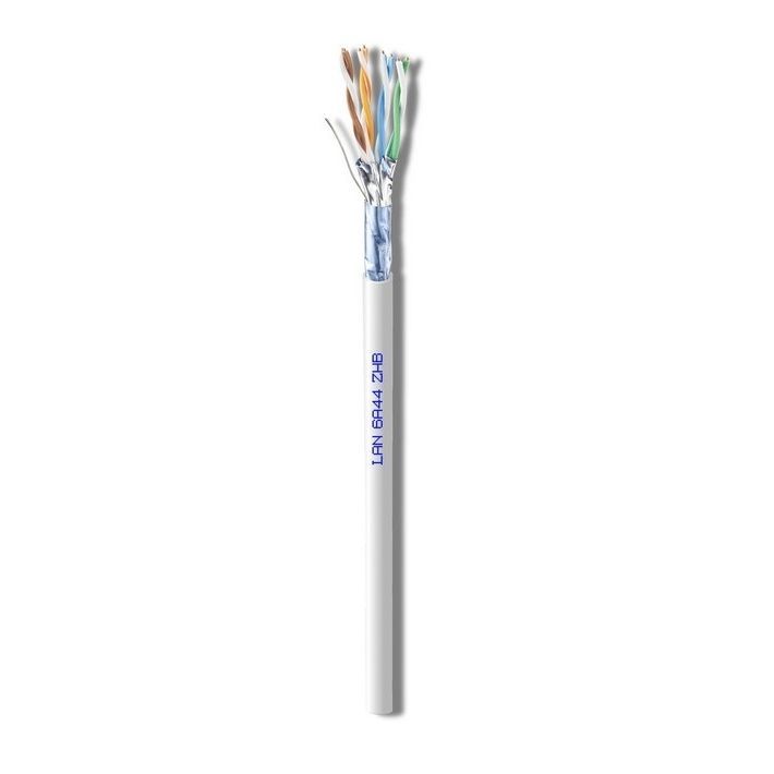 Cable eléctrico de datos - LAN6A44ZHB - Cavel - LAN / F/FTP / aislado