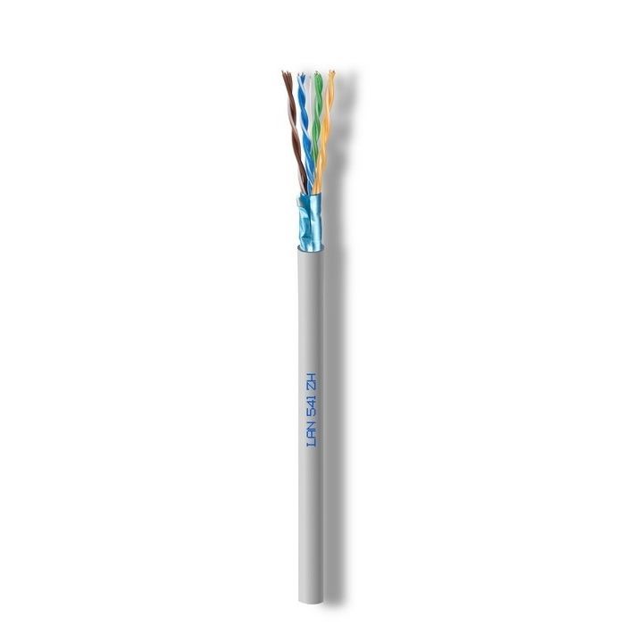 Cable eléctrico de datos - LAN541ZH - Cavel - LAN / F/UTP / aislado