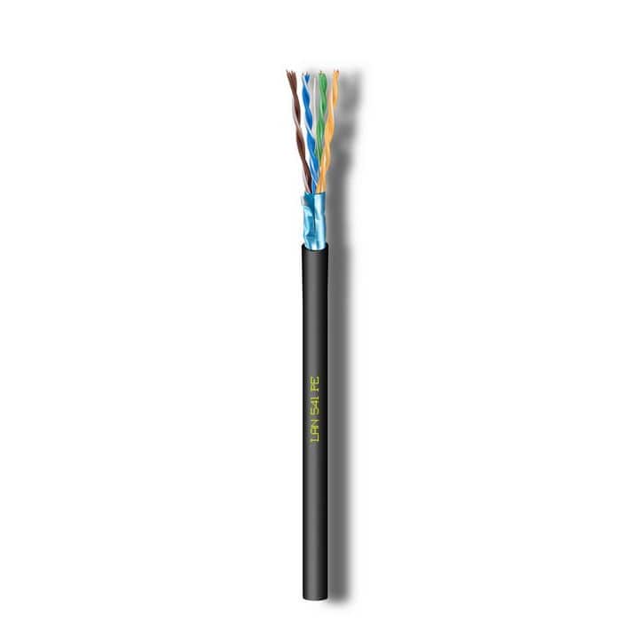 Cable eléctrico de datos - LAN541PE - Cavel - LAN / F/UTP / aislado