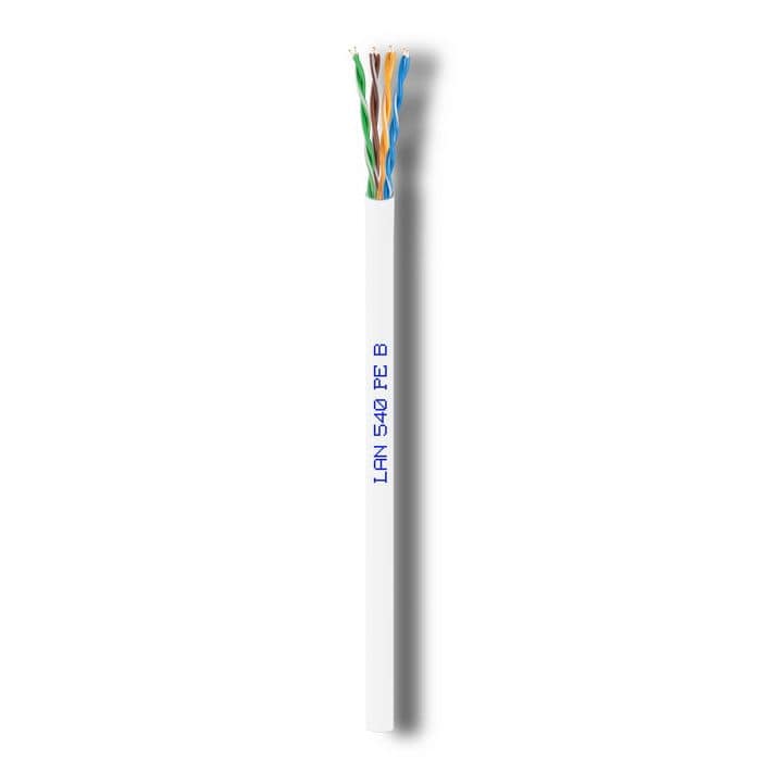 Cable eléctrico de datos - LAN540PEB - Cavel - LAN / U/UTP / aislado