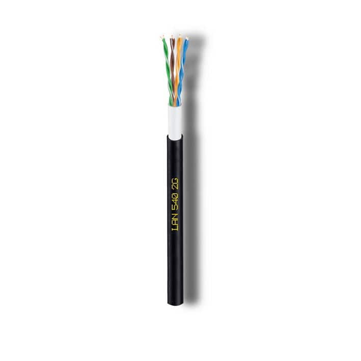 Cable eléctrico de datos - LAN5402G - Cavel - LAN / U/UTP / aislado