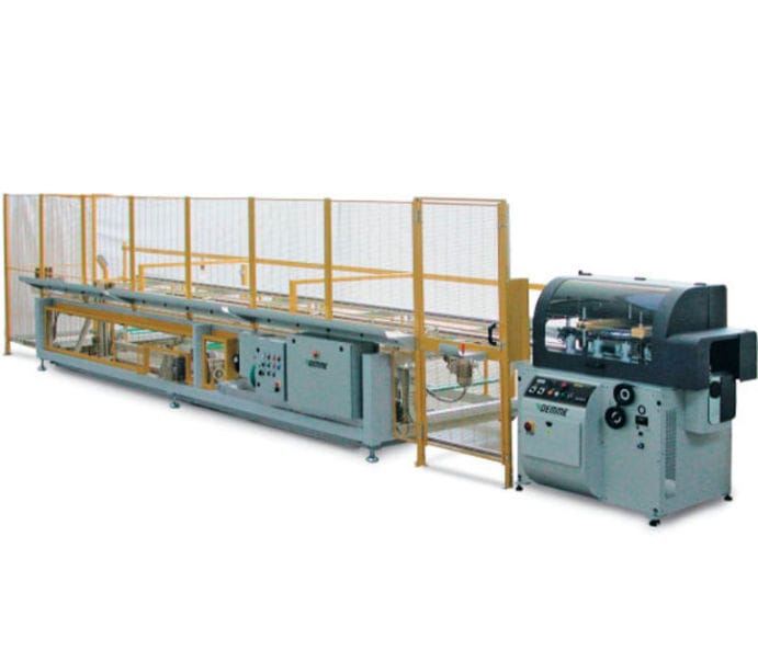 Transportador de rodillos - RU 8 series - Oemme S.p.A. - horizontal ...