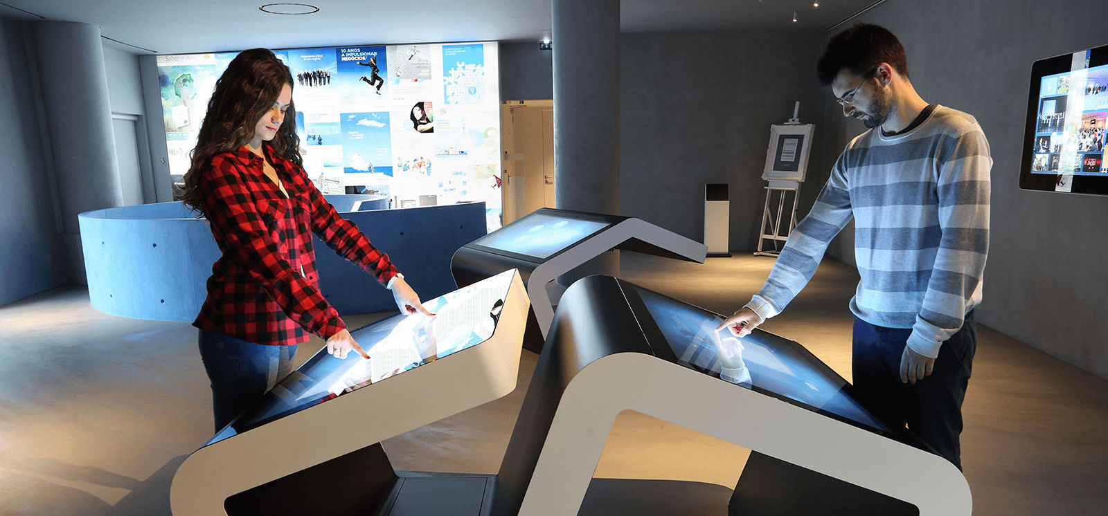 Mesa táctil - FIT - Displax SA